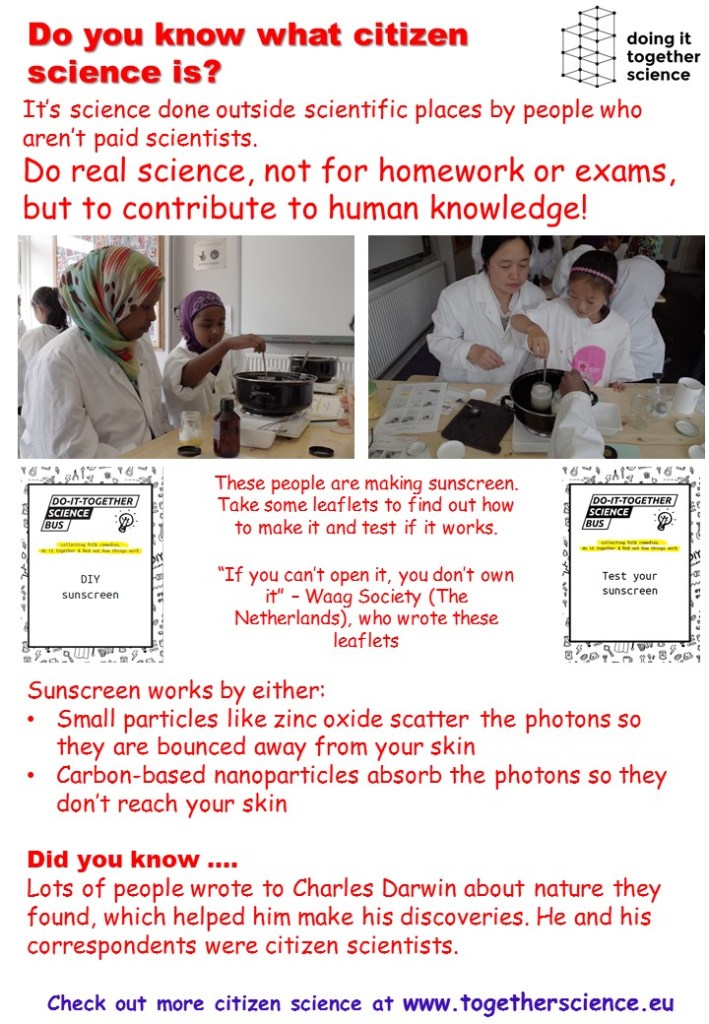 International Light Day at UCL – Extreme Citizen Science blog