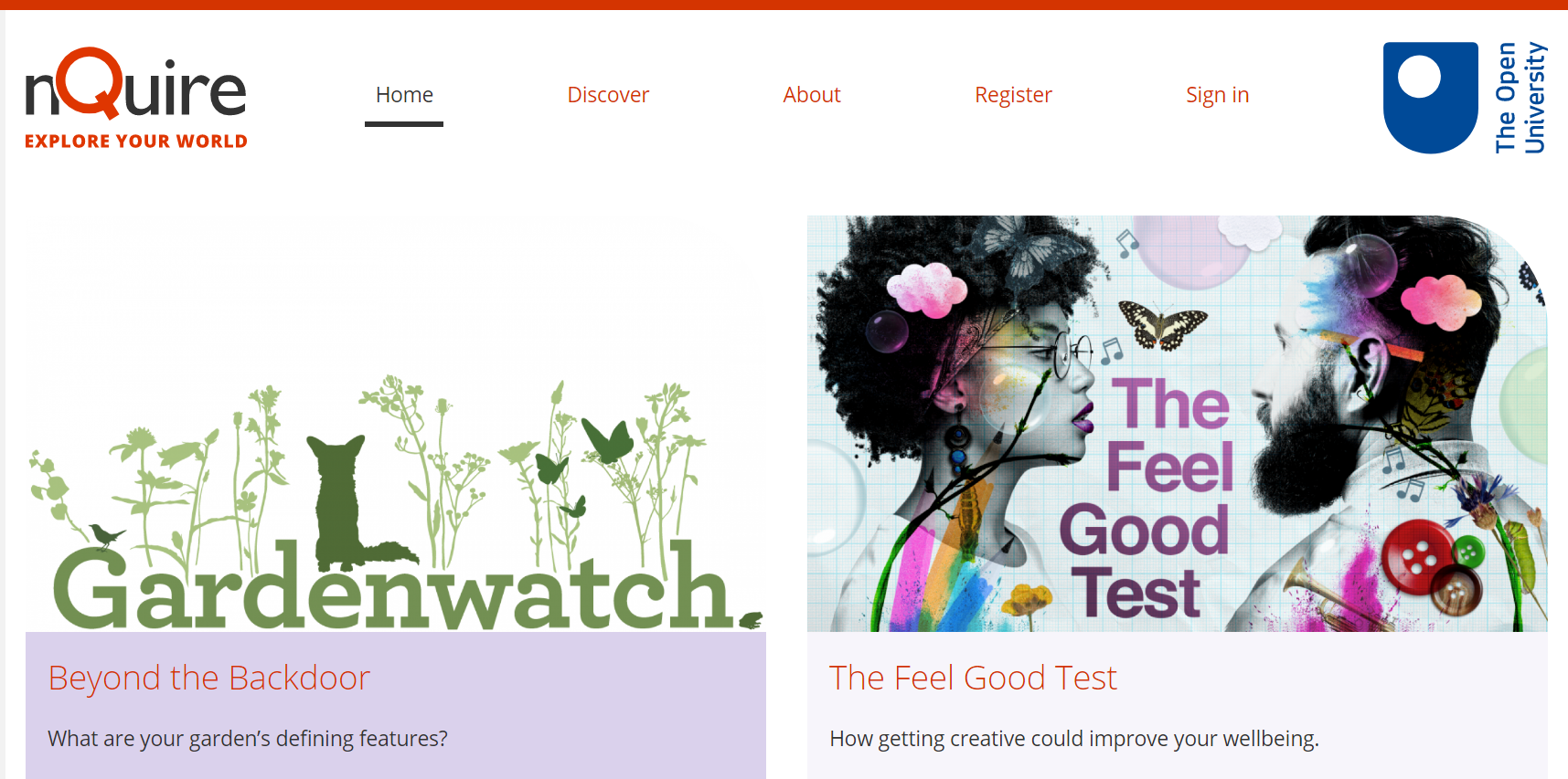 Citizen Science day at the Open University: Learning about the nQuire ...